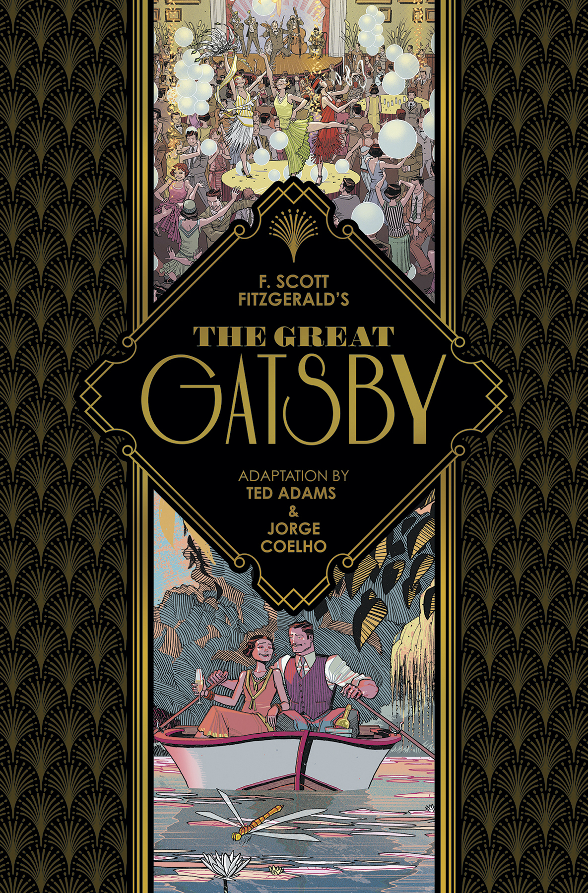 Excerpting a New Graphic Novel Adaptation of “The Great Gatsby” – Vol ...